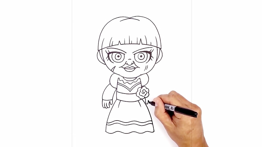 How to Draw Annabelle