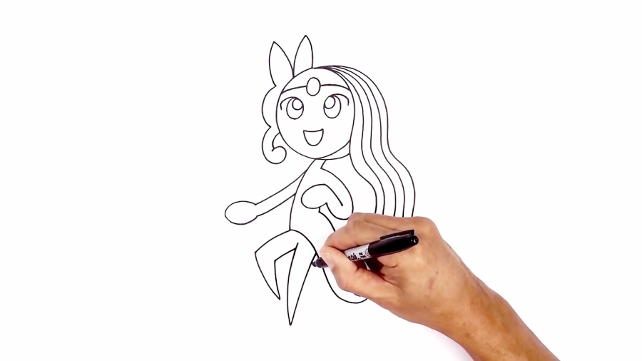 How to Draw Meloetta | Pokemon