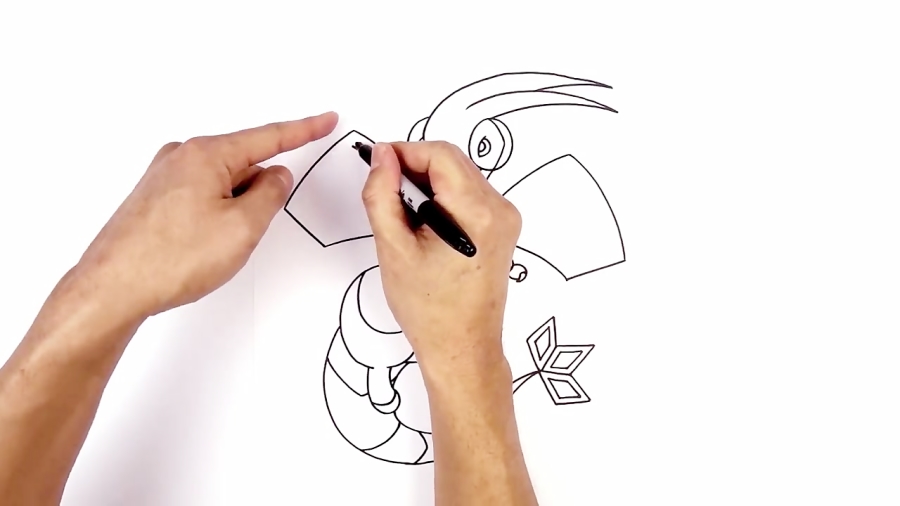 How to Draw Flygon | Pokemon (Art Tutorial)