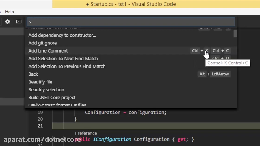 4- VS Code - نکات و ترفندها