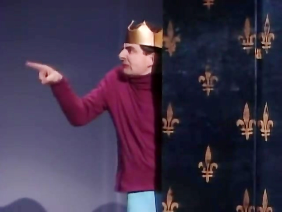 Pink Tights And Plenty Of Props | Rowan Atkinson Live