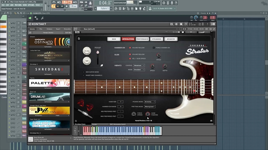 Shreddage 3 Stratus: Overview