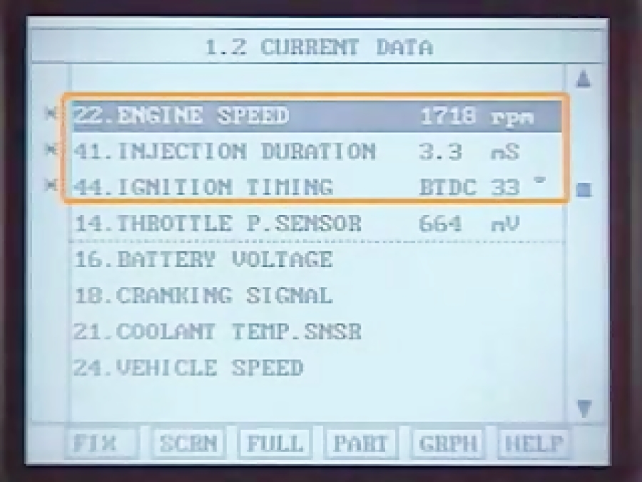 Crankshaft position sensor CKP Simulation Animation explanation