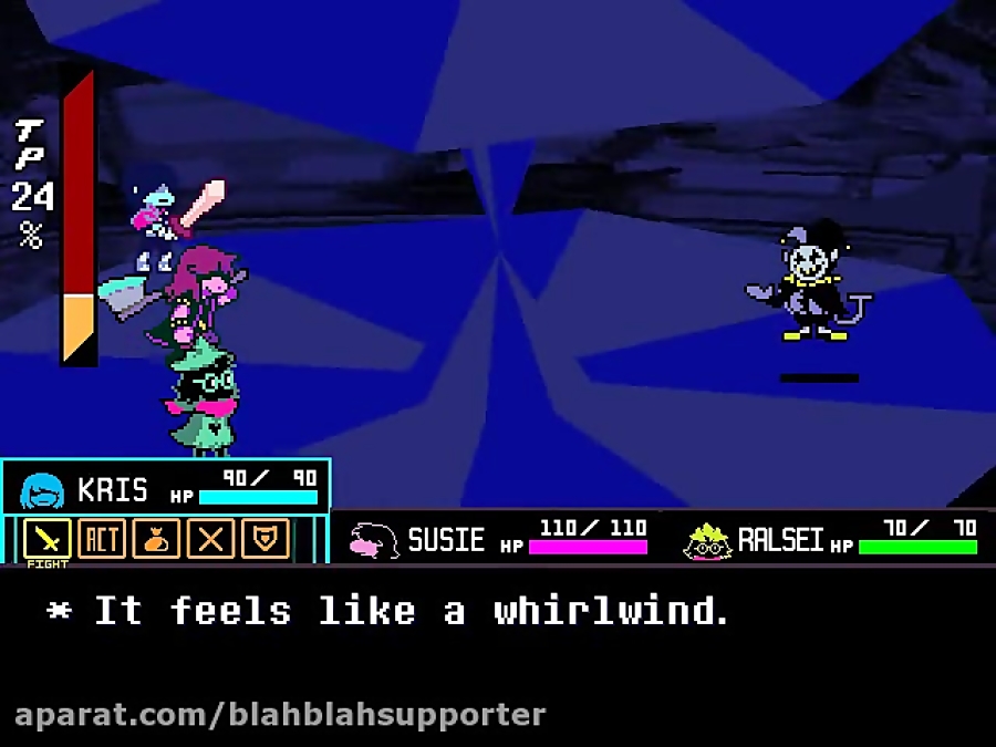 DeltaRune Jevil Fight