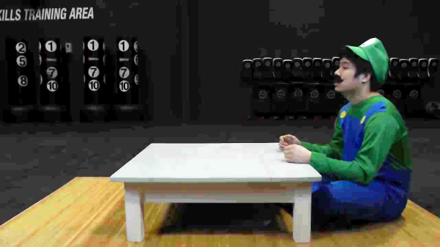 Mario And The Spaghetti Ninjas | HITBOX (NEW SERIES)