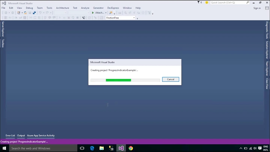 DevExpress Tutorial - Splash Screen Manager | FoxLearn