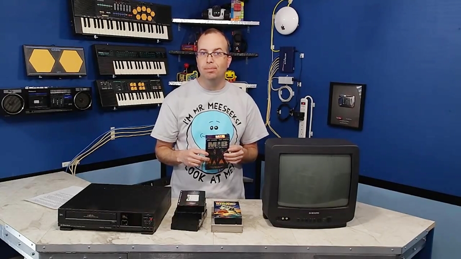 VHS Tapes - Were they as bad as we remember?