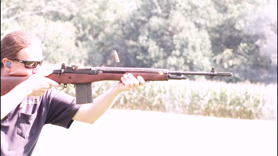 Shooting the M14: Full Auto Really Uncontrollable?
