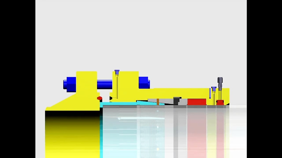 Oceaneering Smart Flange 3 Connector
