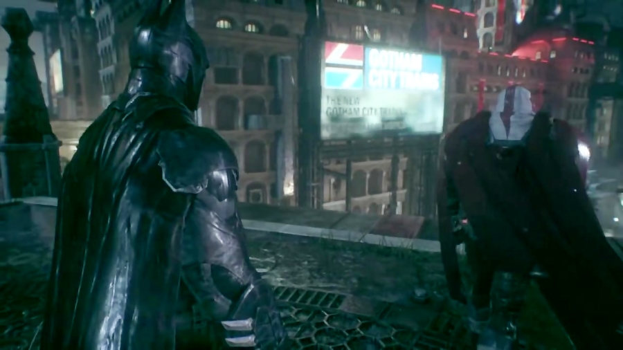 BATMAN ARKHAM KNIGHT: AZRAEL ALL LOCATIONS