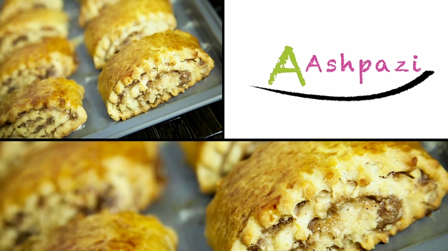 Nazook (Walnut Rolled Sweet) Pastry Recipe