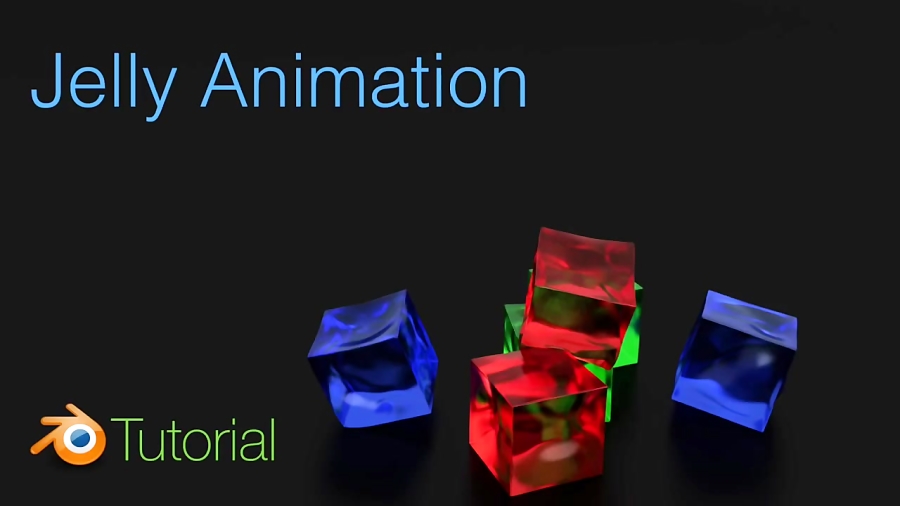 Jelly Simulation Made in Blender (Cycles)
