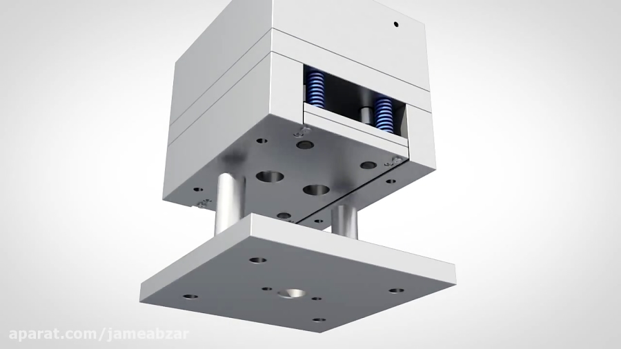 اجزای تشکیل دهنده قالب سنبه ها و میل راهنما