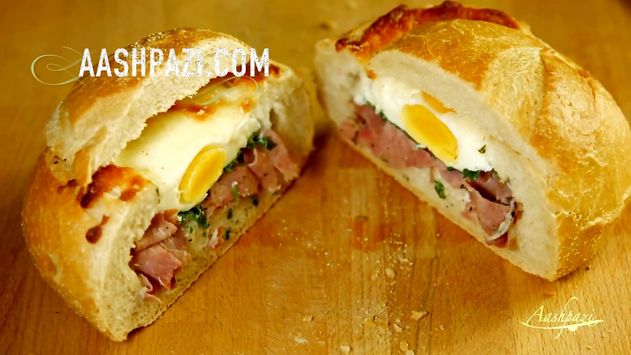 Breakfast Stuffed Bread Recipe