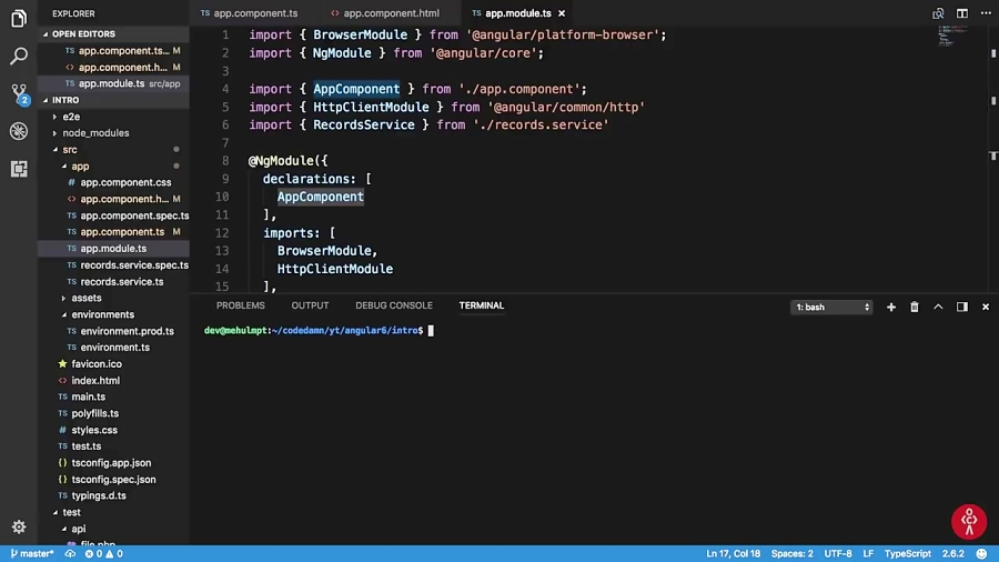 Angular 6 Tutorial 14: Routing