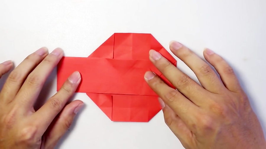 One Sheet Origami Umbrella tutorial - DIY (Henry Phạm)