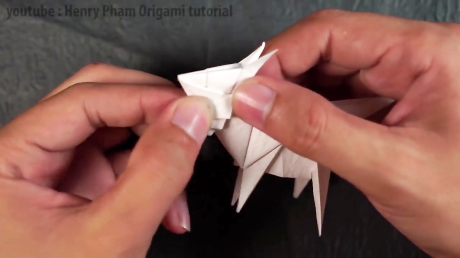 Origami Goat Tutorial (Henry Phạm)
