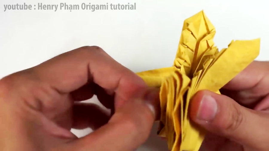 Origami Death Dragon Head Tutorial (Henry Pham)