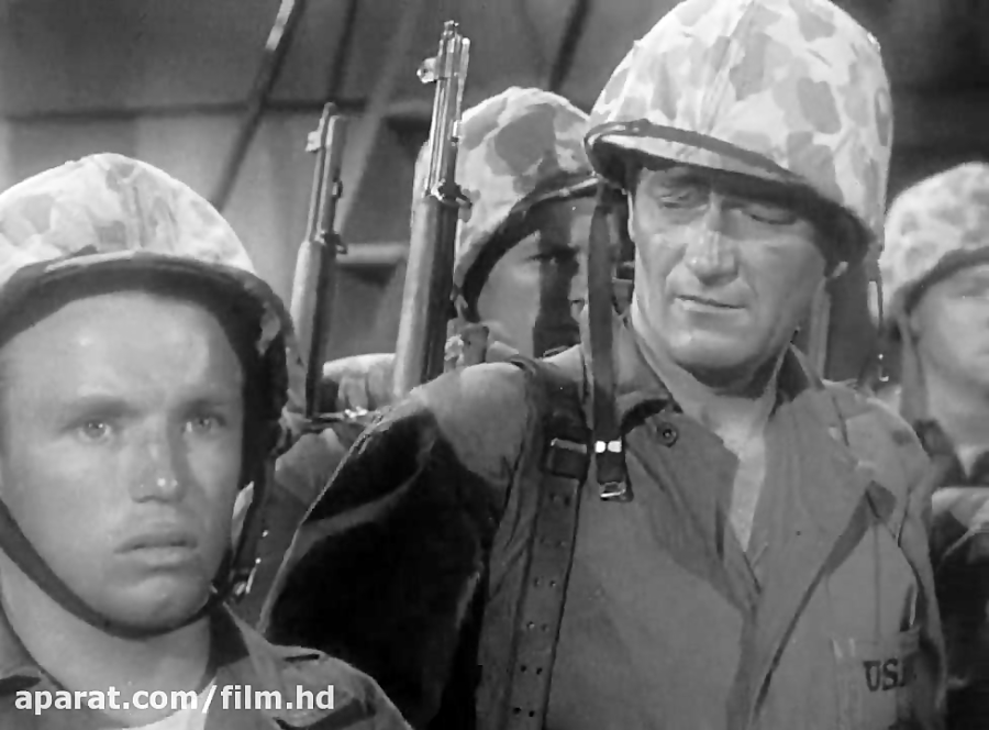 Sands of Iwo Jima 1949 فیلم اکشن و جنگی« شنهای ایوجیما»دوبله فارسی