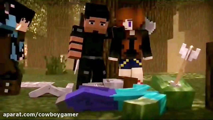 Animation minecraft command block