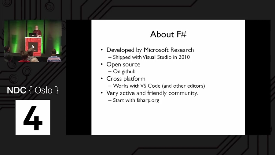 F# for C# programmers - Scott Wlaschin