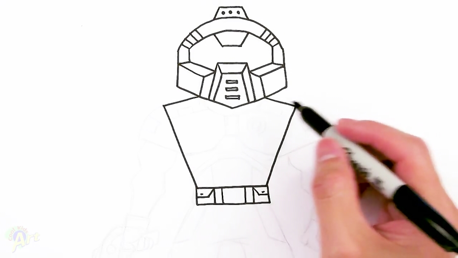 How to Draw Doomguy