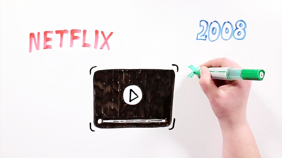 NETFLIX | Drawing About