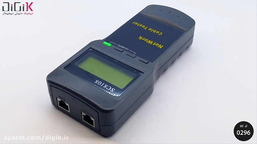 تستر شبکه دیجیتال SC8108
