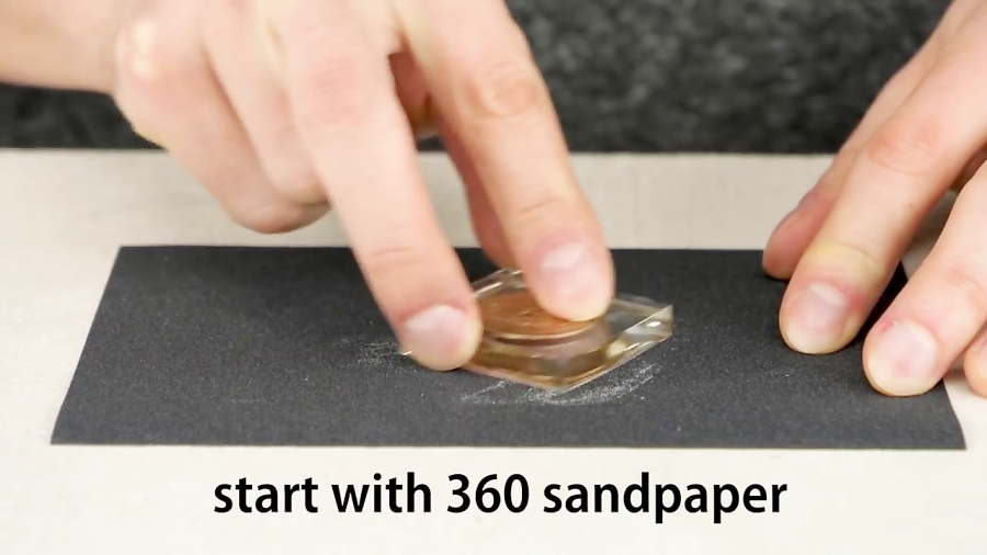 DIY Coin in Epoxy Resin