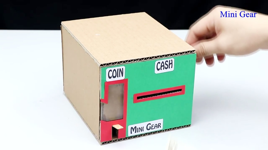 4 Amazing Ideas DIY Personal Bank Saving Coin and Money