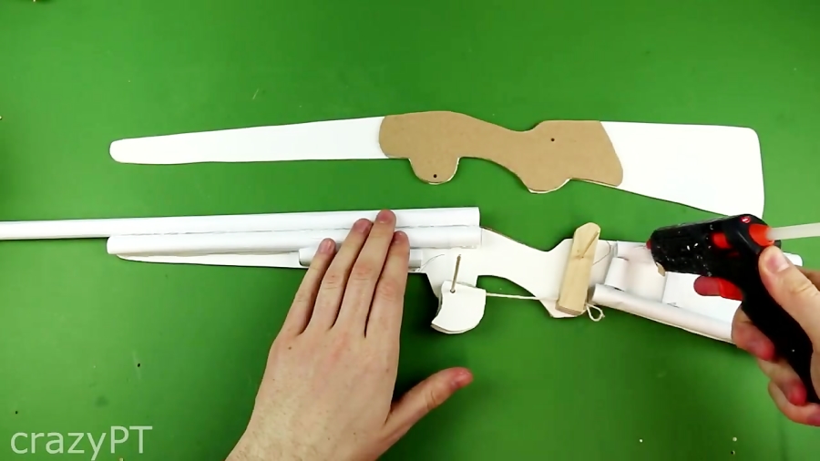 How to Make a Paper Rifle that Shoots