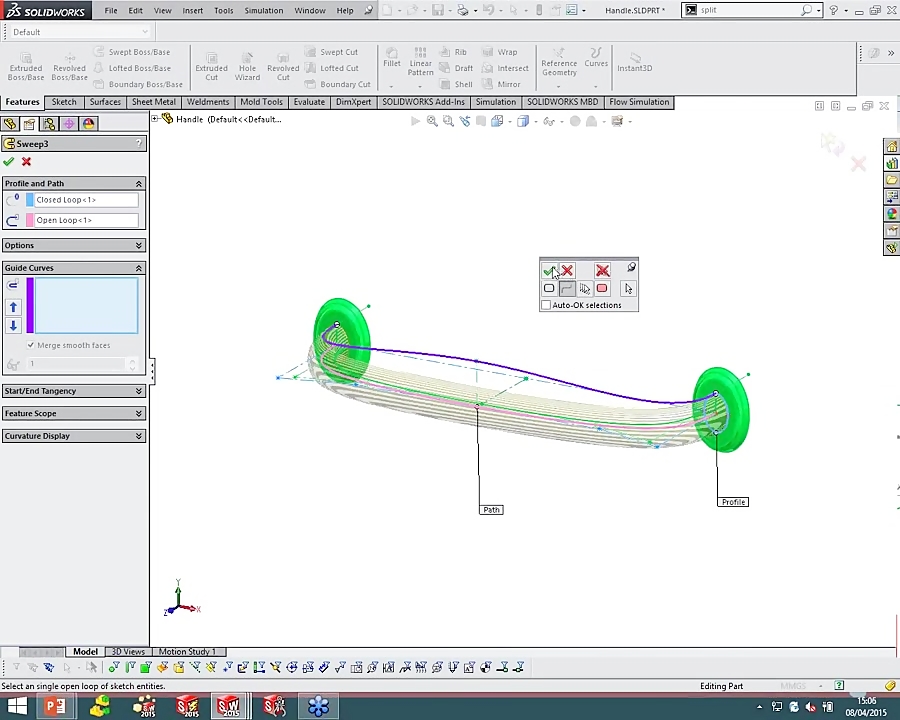 SOLIDWORKS Complex Shapes Surfaces for Advanced Users - SOLIDWORKS Tutorial