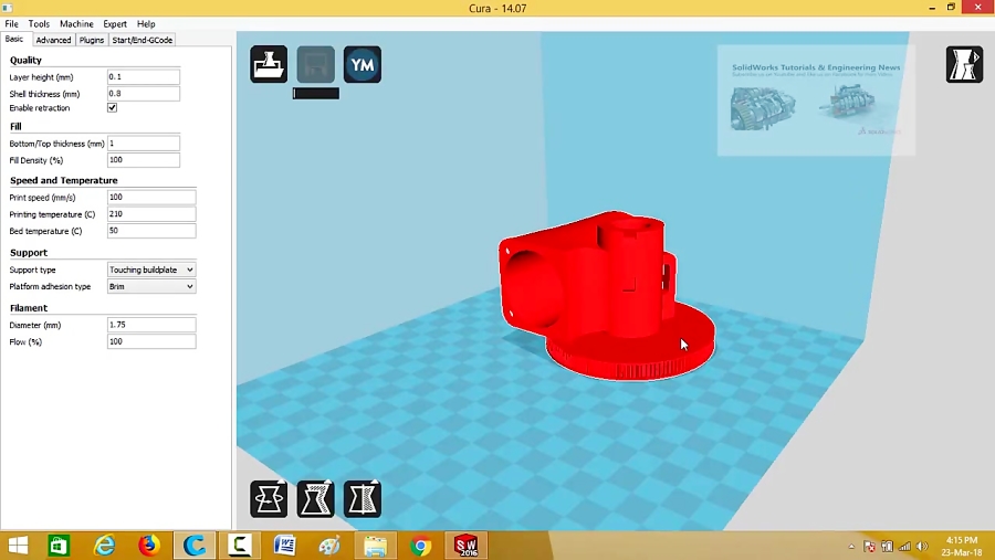 How to Edit STL Files by Using SolidWorks Very Simple and Easy