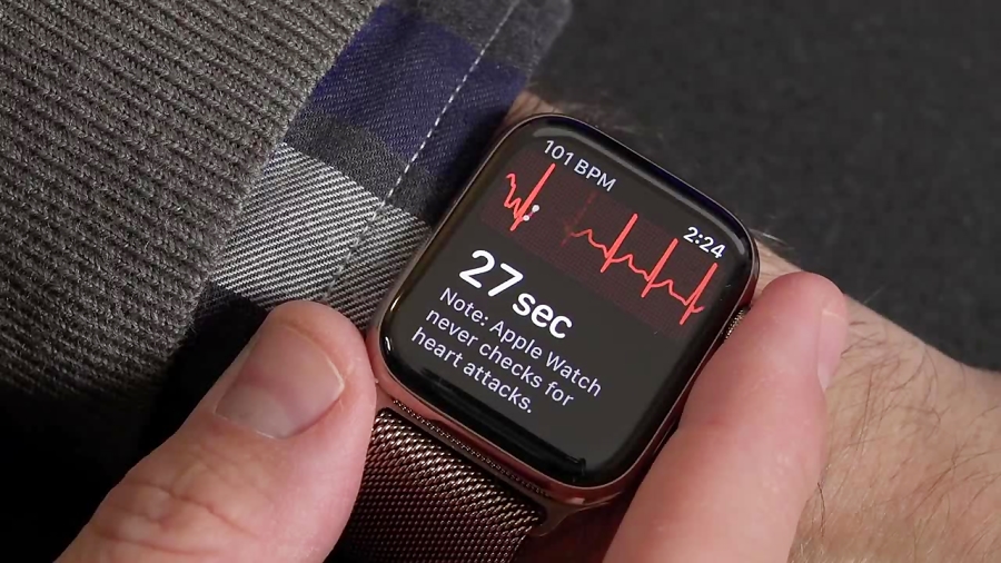 Apple Watch ECG: Demo