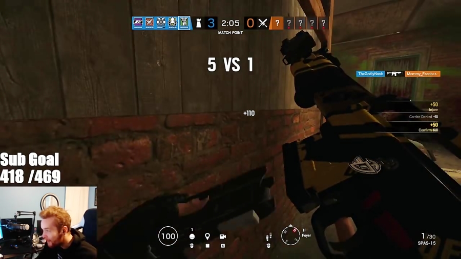 I BECAME BEAULO - Rainbow Six Siege Gameplay