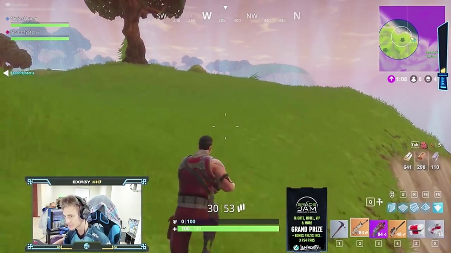 Ninja - Fortnite Battle Royale Highlights #4