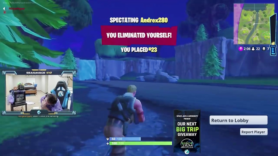 Ninja - Fortnite Battle Royale Highlights #12