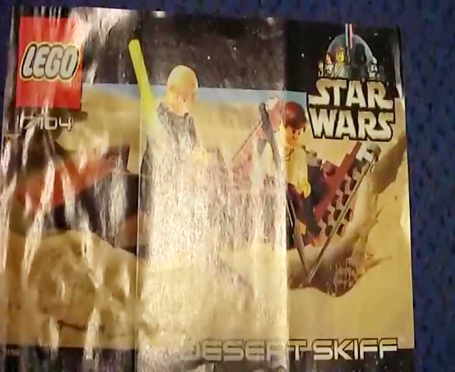 LEGO Star Wars - Desert Skiff - Review - Set: 7104