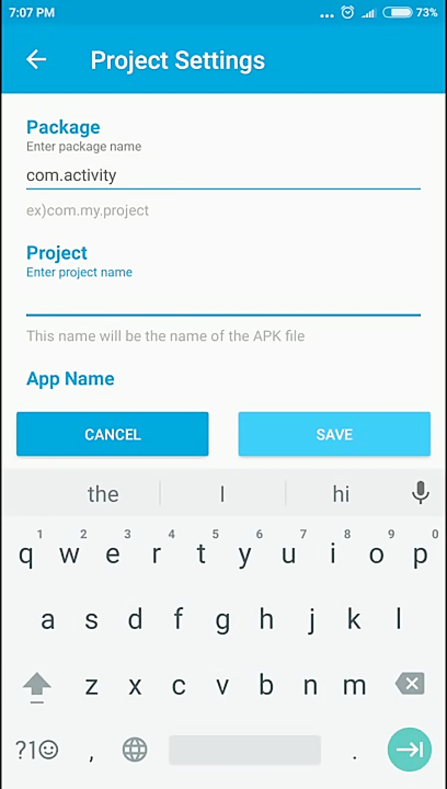 How to start a new activity - Sketchware(Android) tutorial