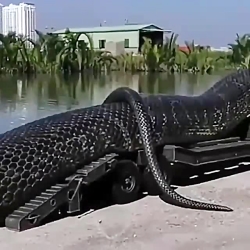 بزرگترین مار جهان-اناکوندا