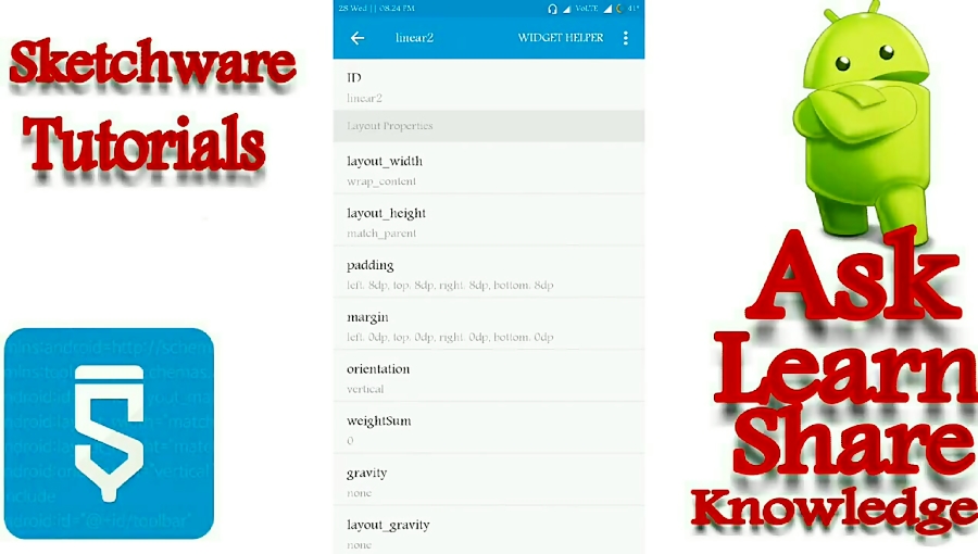 How To Implement Floating Action Bar In Android Appsketchware Tutorials