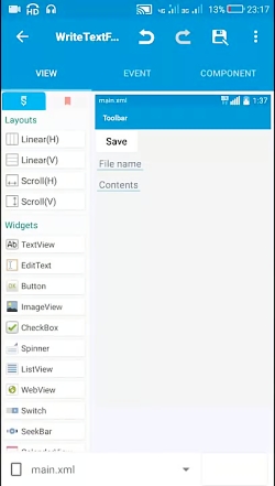 Seek Bar android tutorial|Sketchware Tutorial
