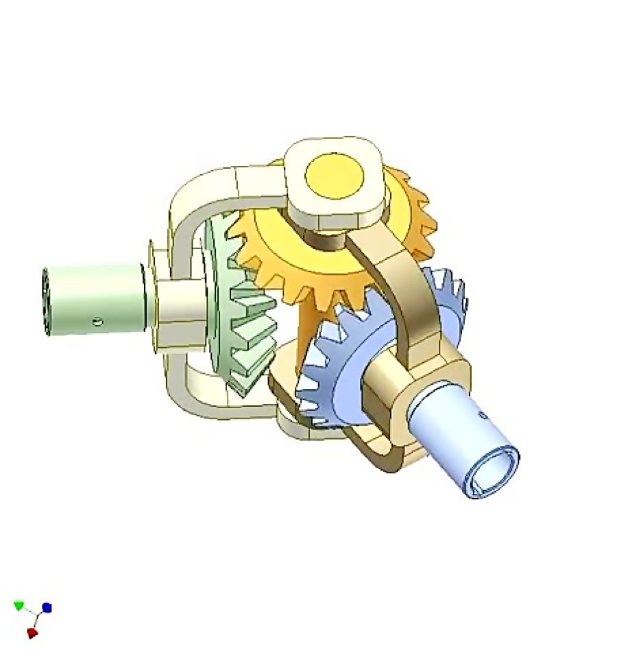 Bevel Gear Coupling 1