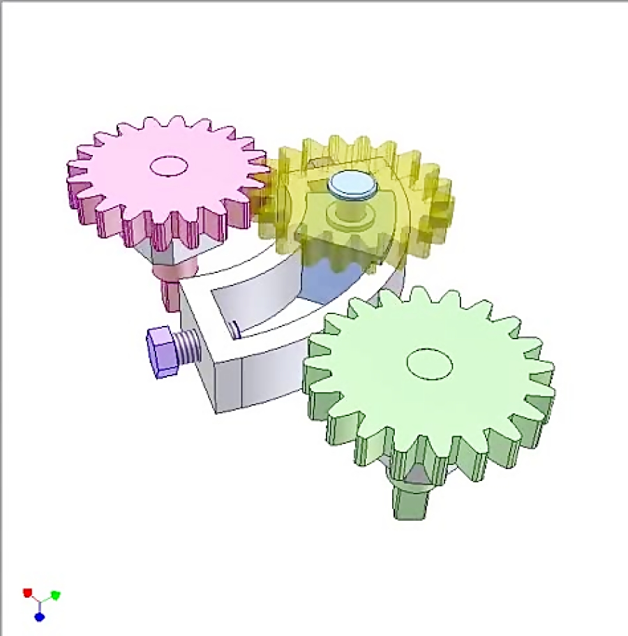 One way clutch 1b (gear)