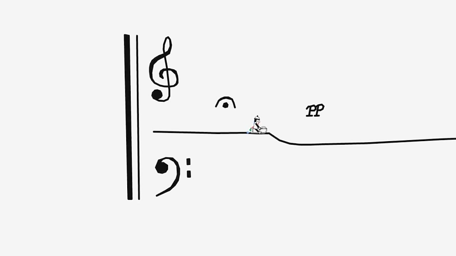 Line Rider - Mountain King