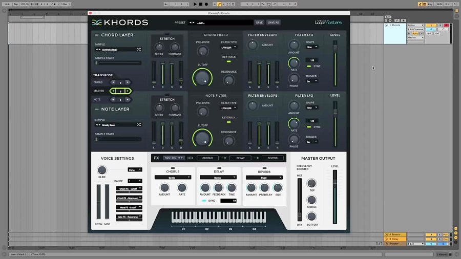 Loopmasters KHORDS | Preset Preview, Review of Features