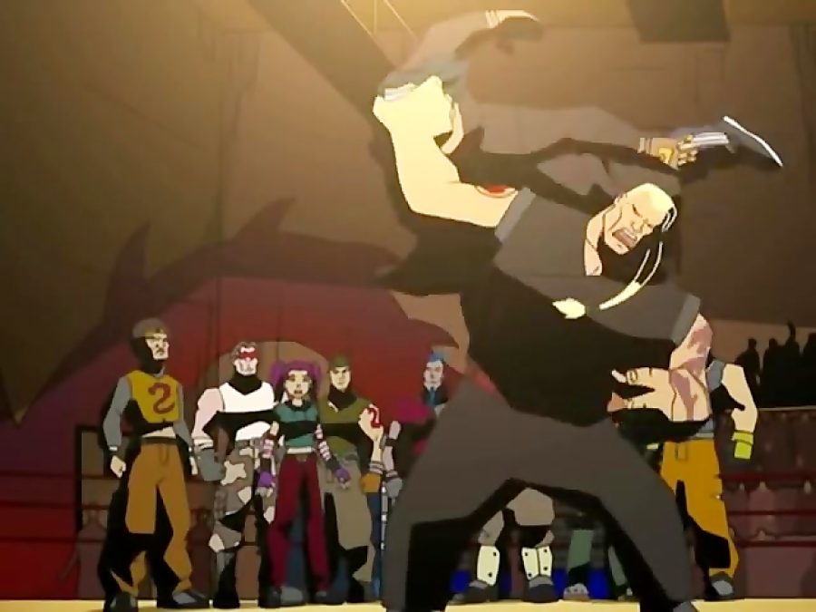 Teenage Mutant Ninja Turtles - Season 1 - Episode 8 - Fallen Angel