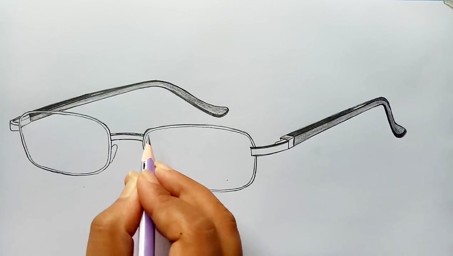How to draw Specs step by step