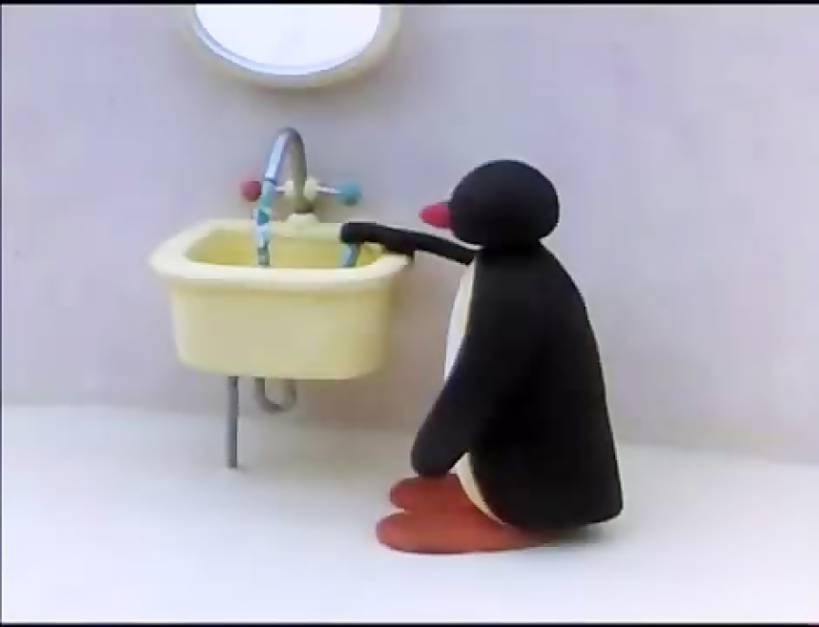 Pingu as a Babysitter- Pingu Official Channel