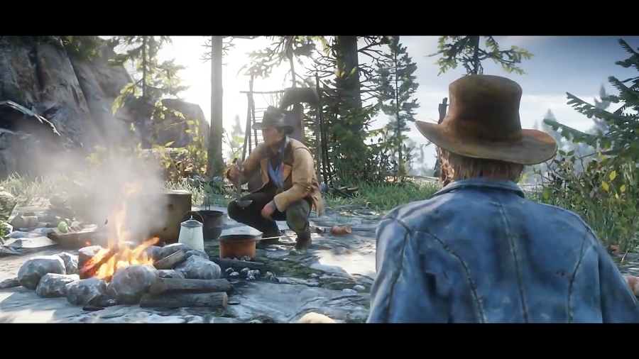 Red Dead Redemption 2 - Official Trailer 2: Ledger